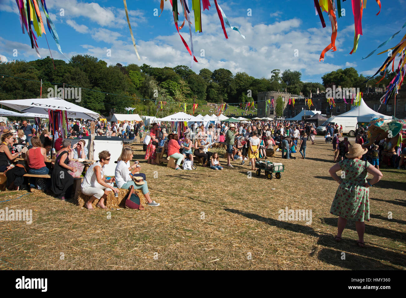 Camping port eliot hi-res stock photography and images - Alamy