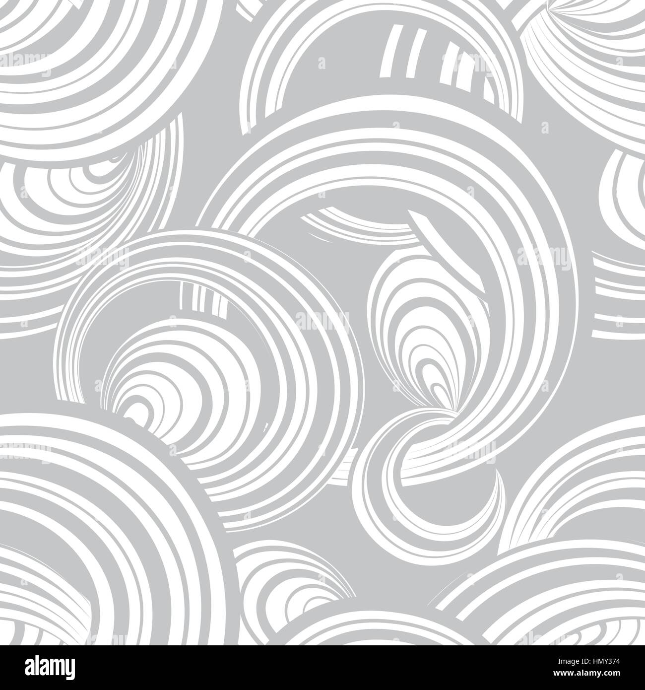 Abstract Wave Line Seamless Pattern Grid Swirl Wavy Background Ornamental Chaotic Flow Motion