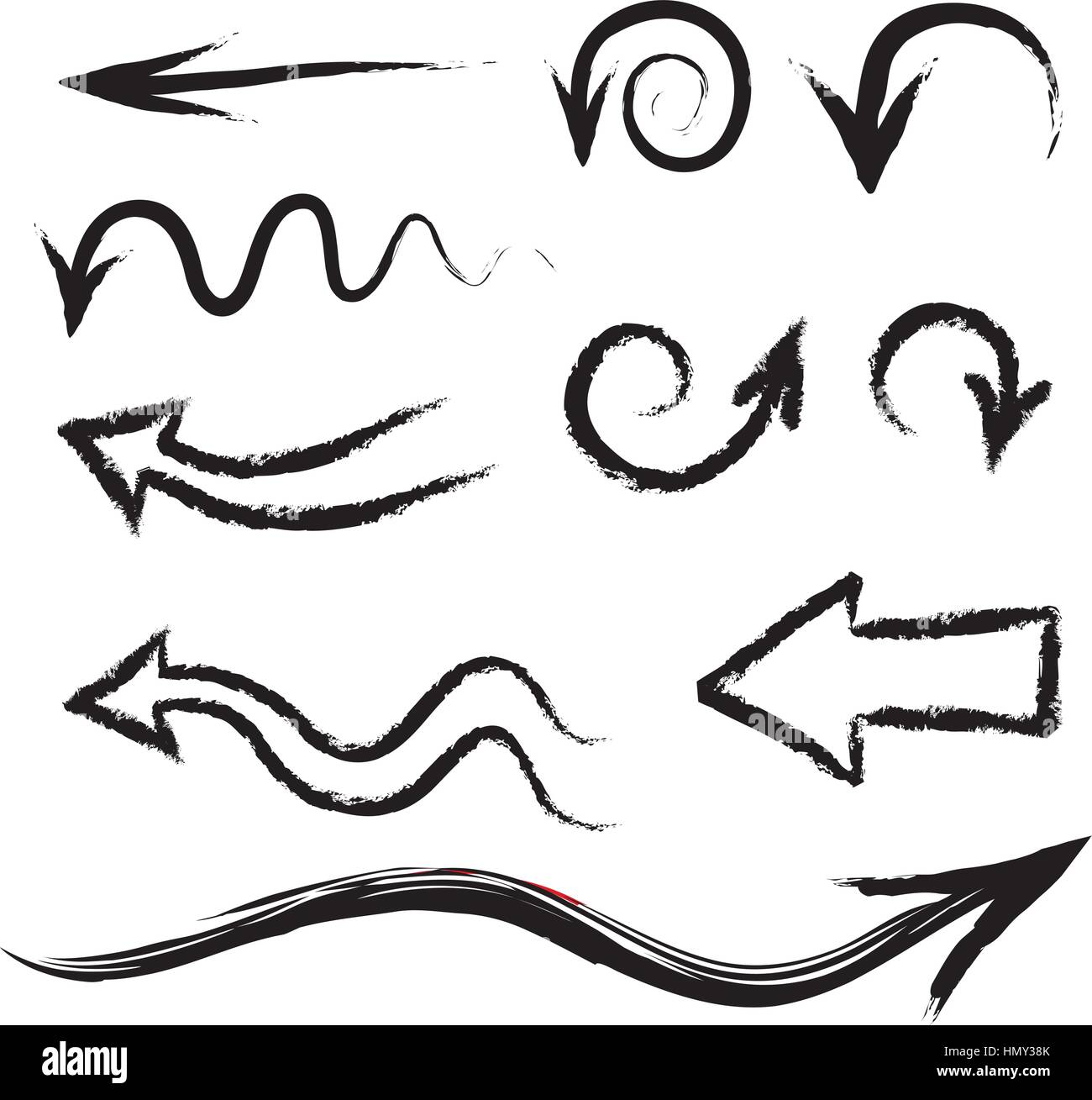 Handwritten vector vectors hi-res stock photography and images - Alamy