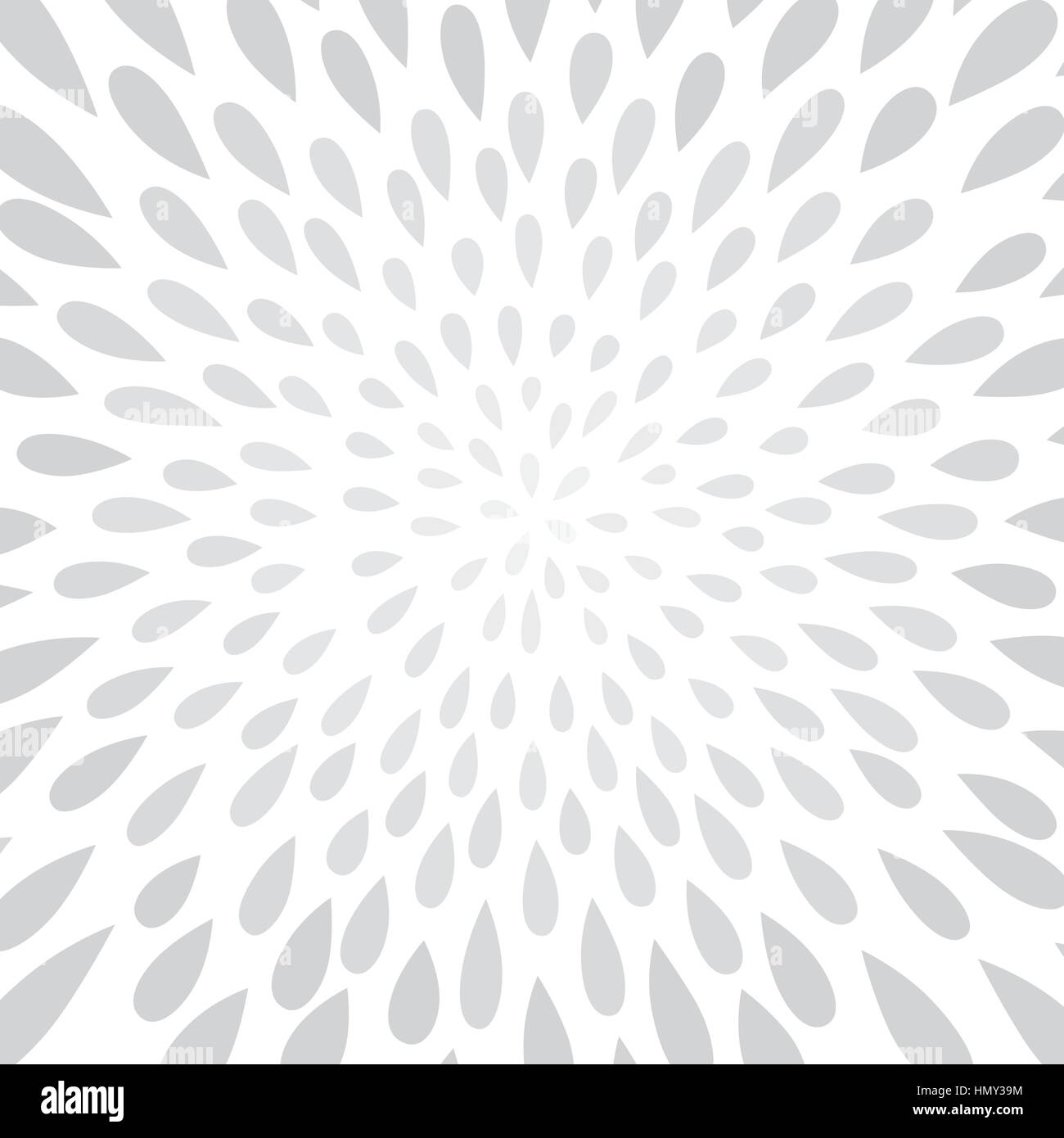 Abstract firework splash dot pattern. Swirl floral petal texture. Water ...