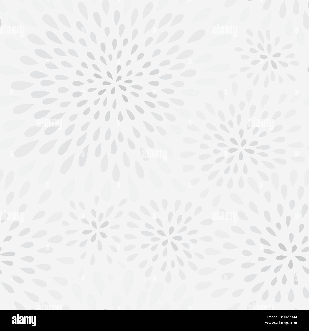 Abstract firework splash dot pattern. Swirl floral petal texture. Water ...