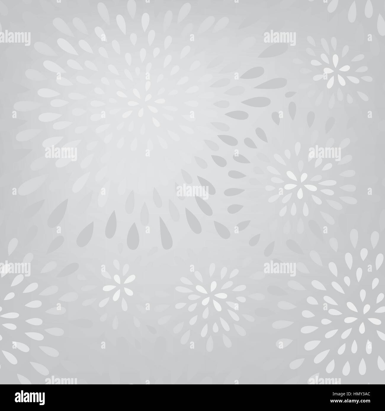 Abstract firework splash dot pattern. Swirl floral petal texture. Water ...