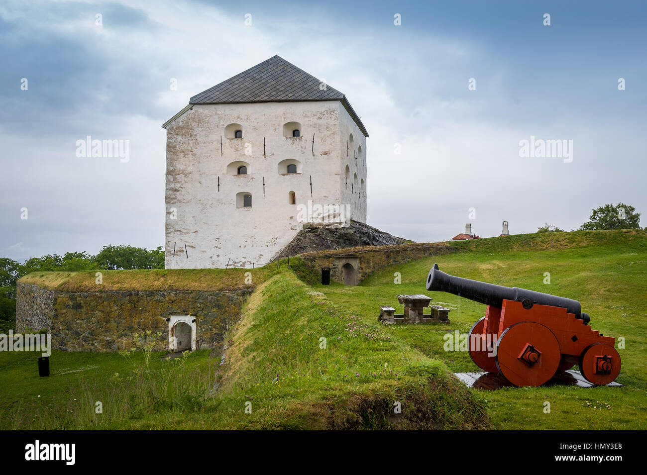 Kristiansten Fortress, Trondheim Stock Photo - Alamy