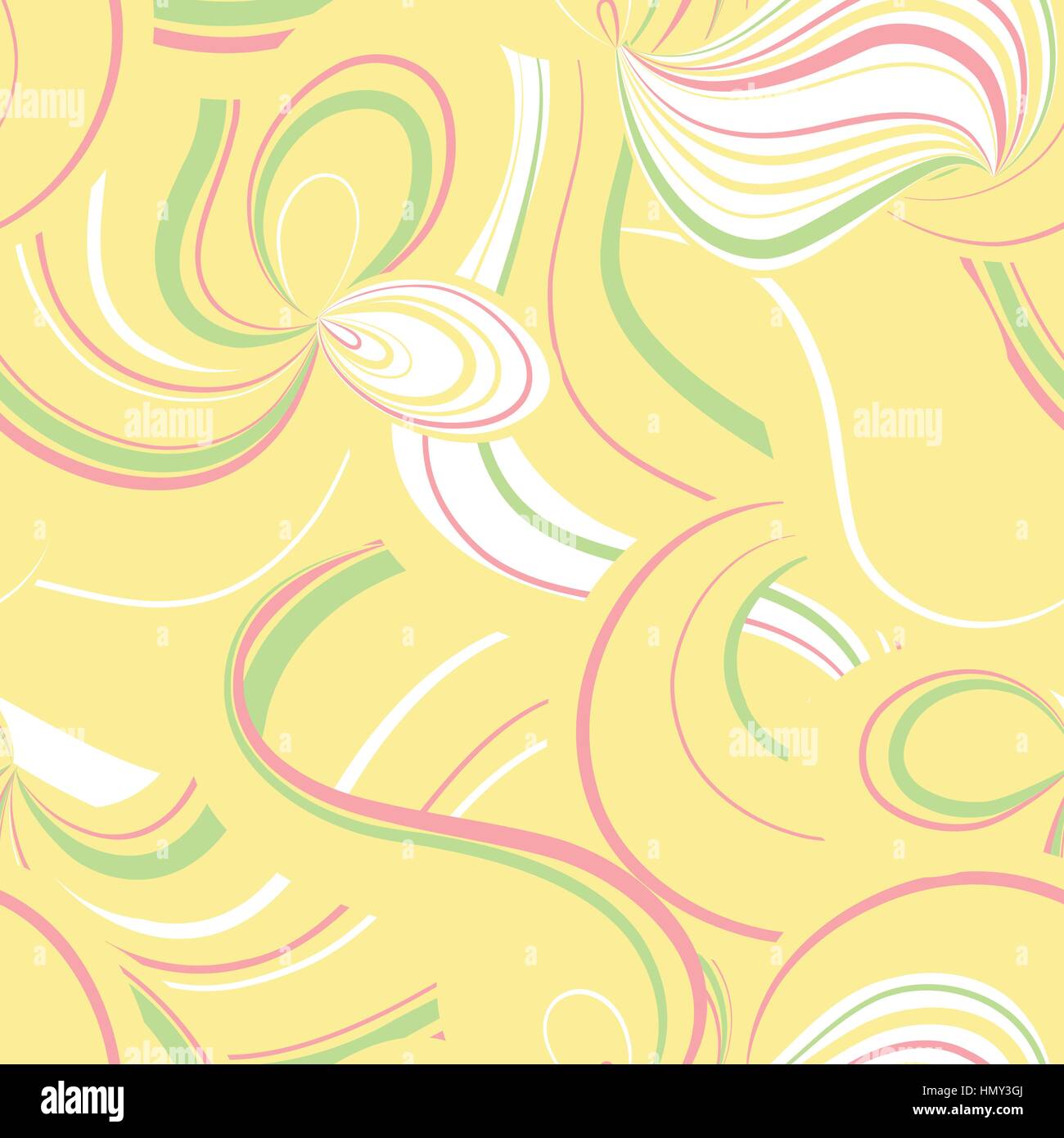 Abstract wave line seamless pattern. Grid swirk wavy background ...