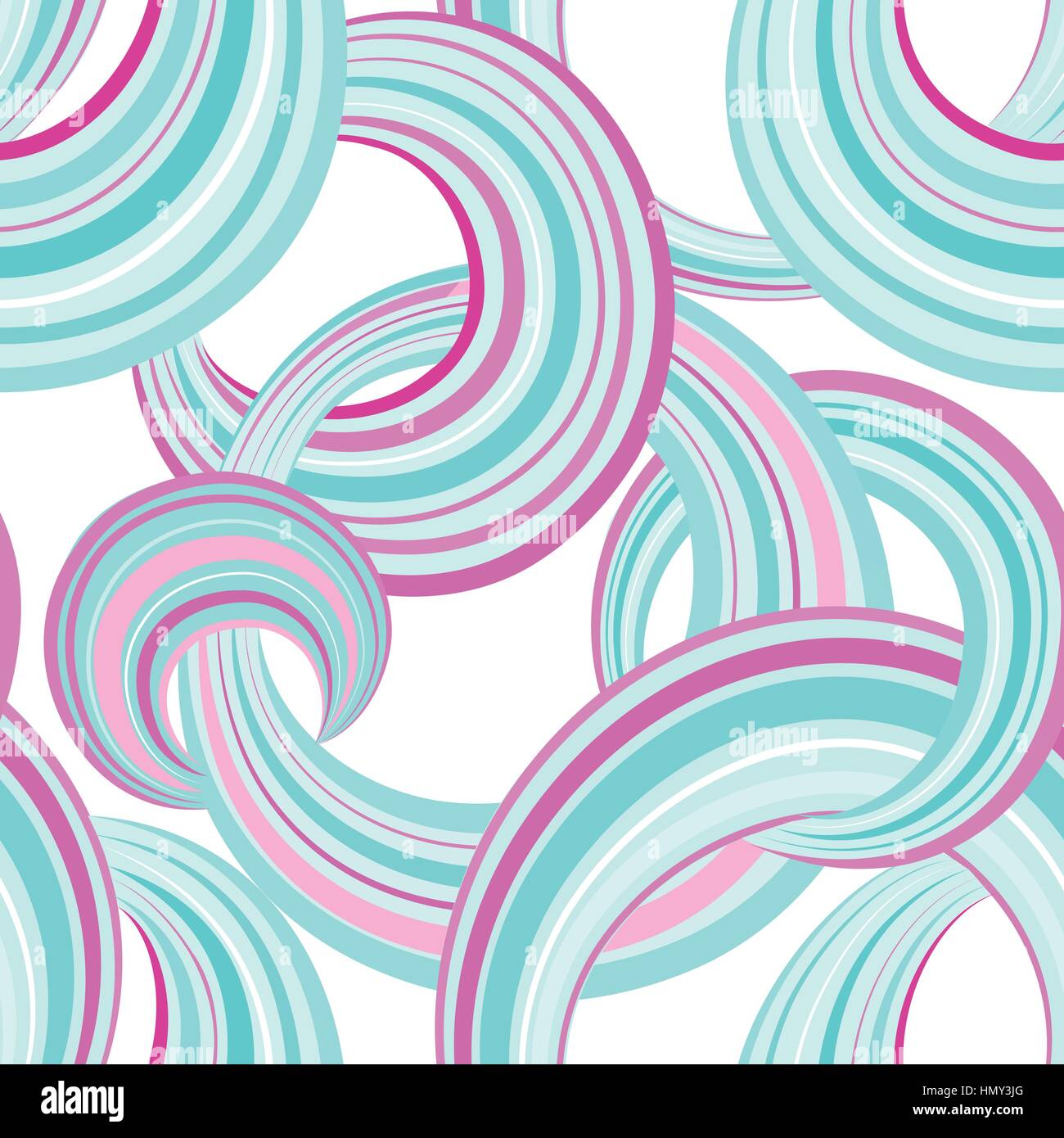 Seamless loops Stock Vector Images - Alamy
