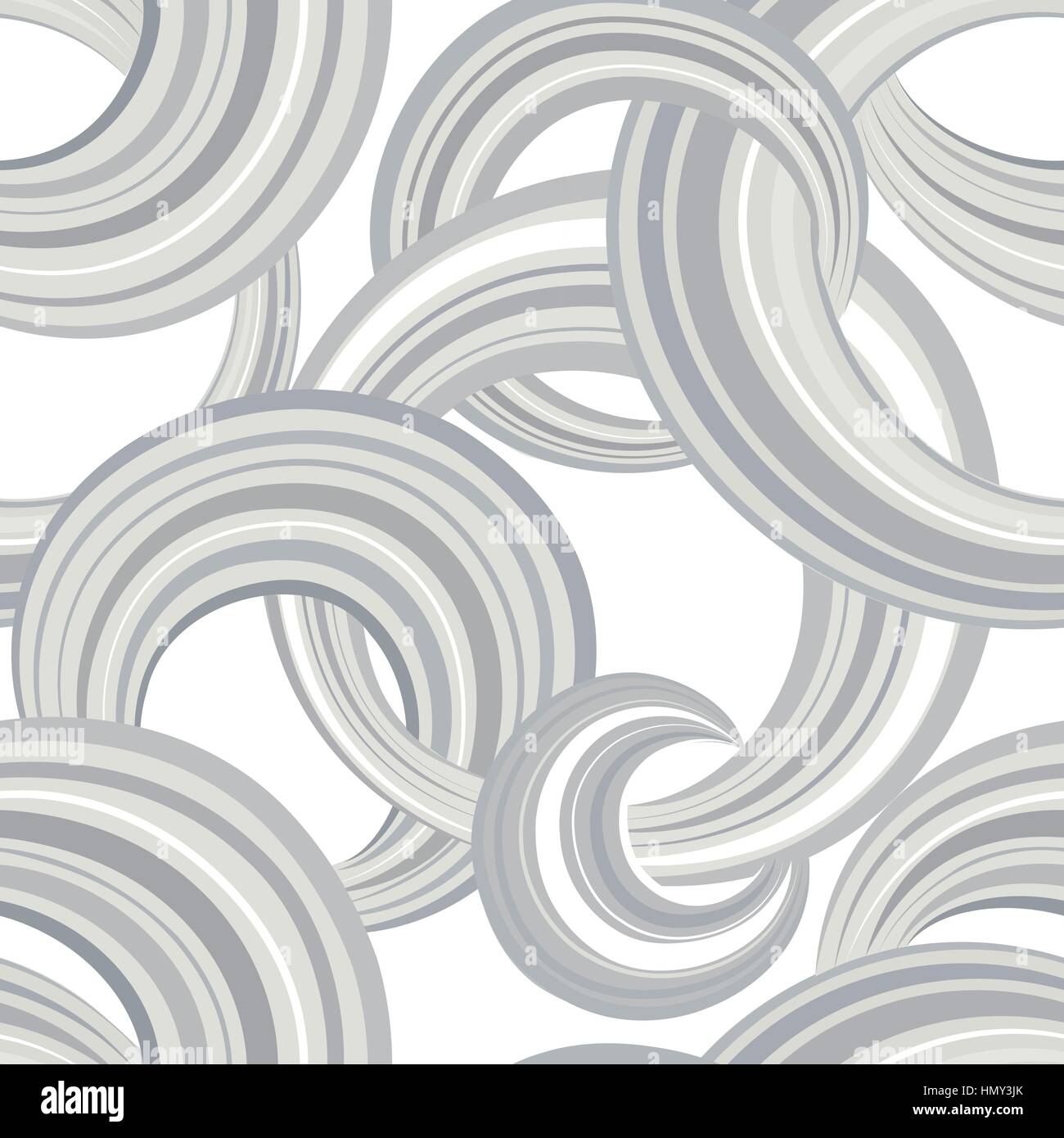 Circles and loops Stock Vector Images - Alamy