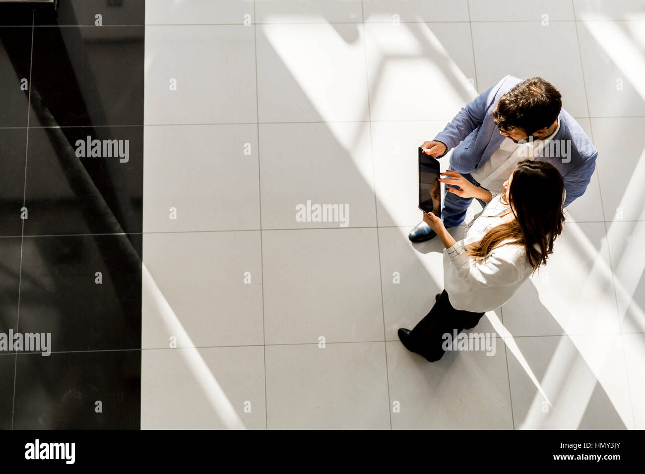 Office view from above hi-res stock photography and images - Alamy