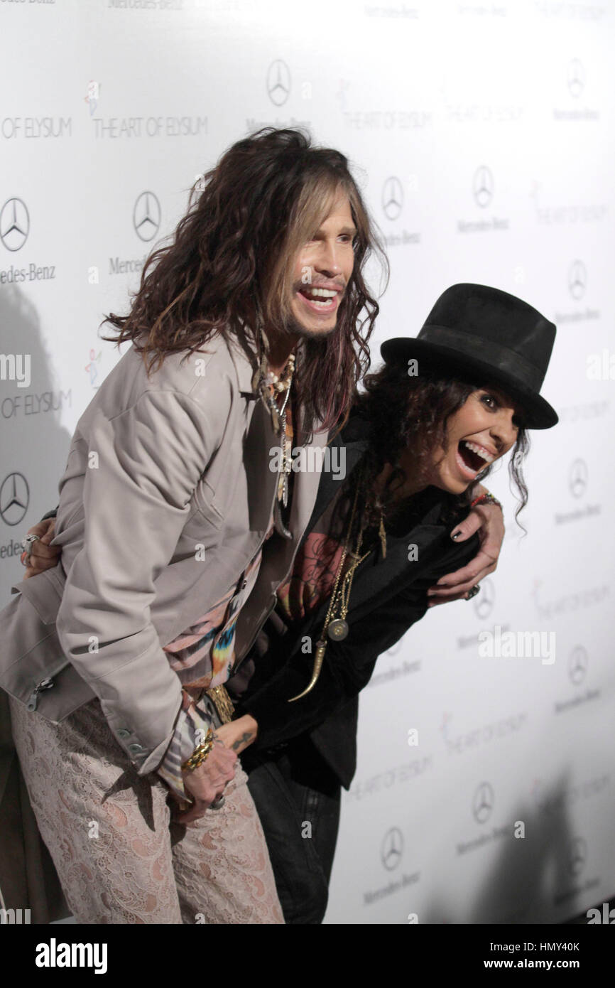 Linda Perry And Steven Tyler