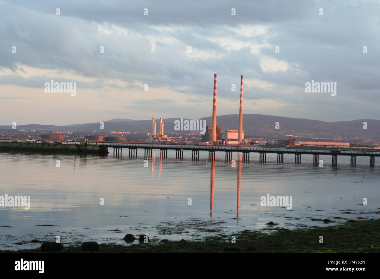 Wooden bridge clontarf hi-res stock photography and images - Alamy
