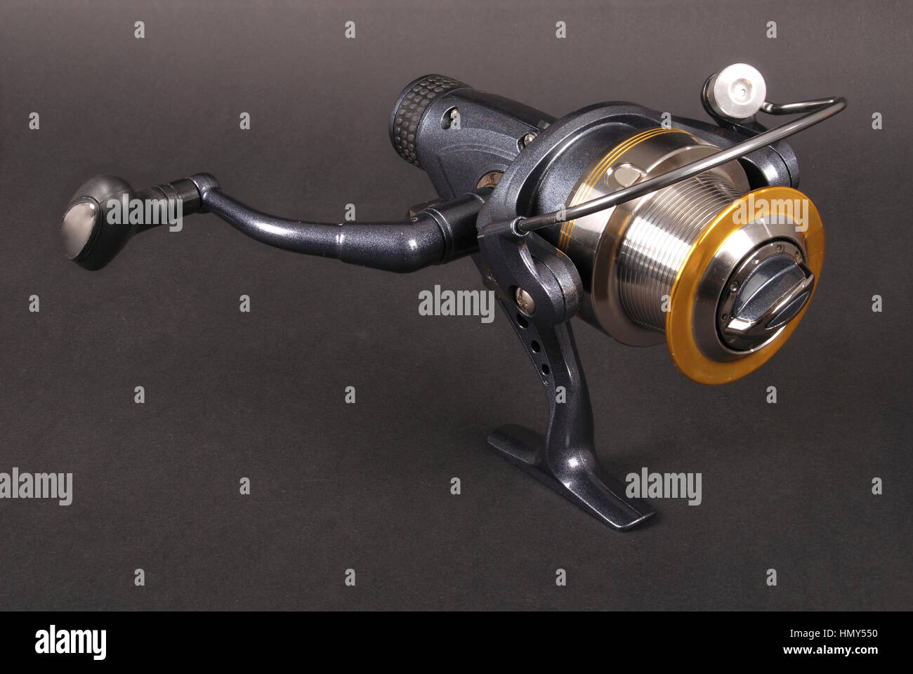 Coil fishing on spinning hi-res stock photography and images - Alamy