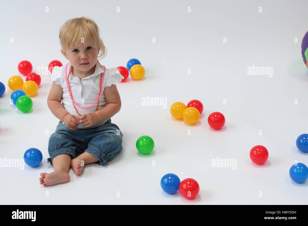Babies Playing With Balls