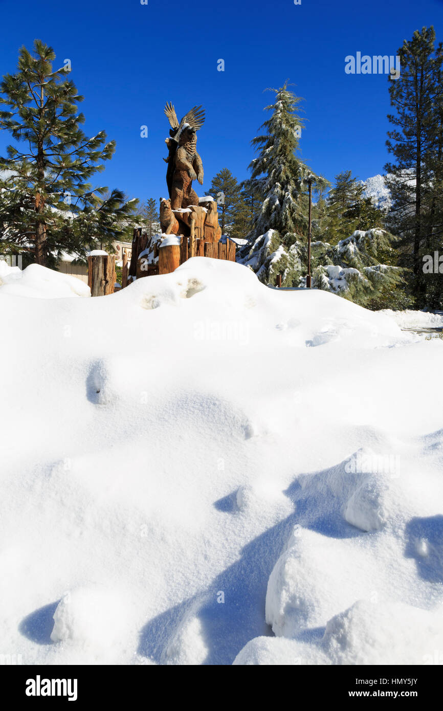 Idyllwild monument hi-res stock photography and images - Alamy
