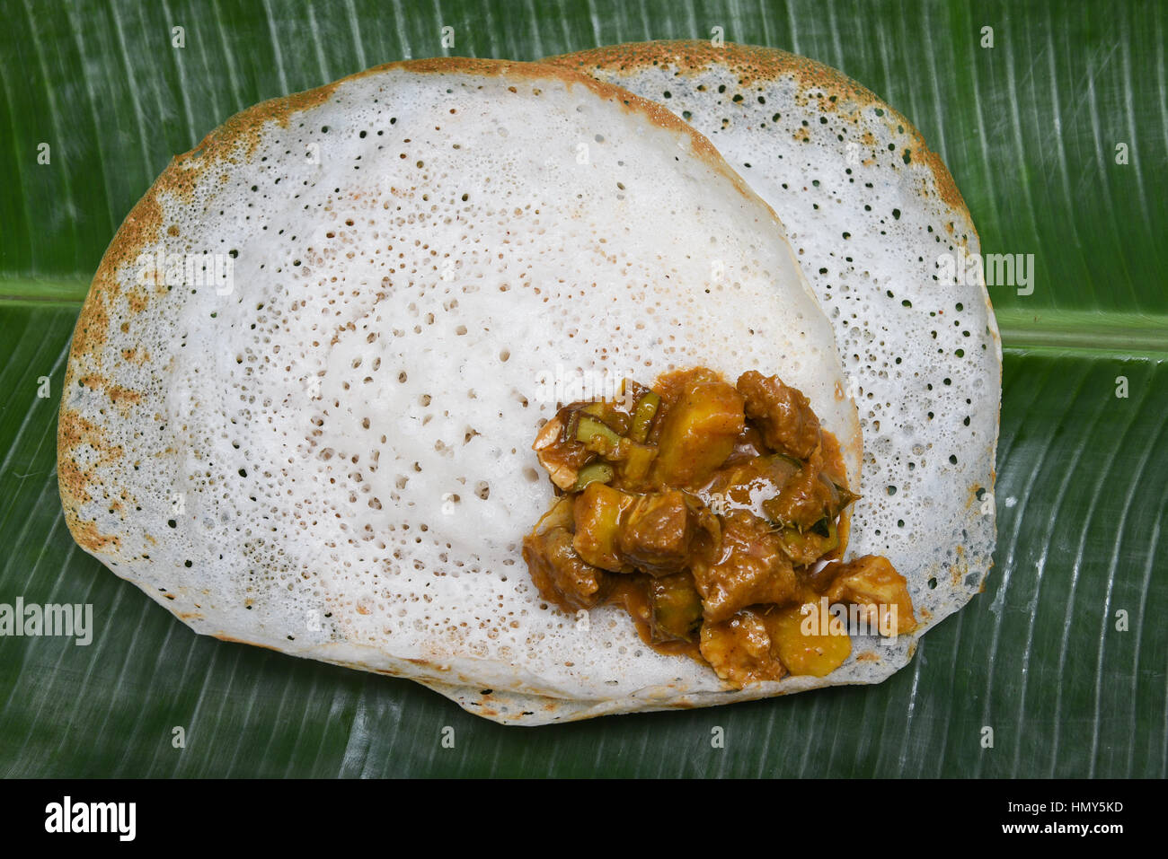 Appam And Curry