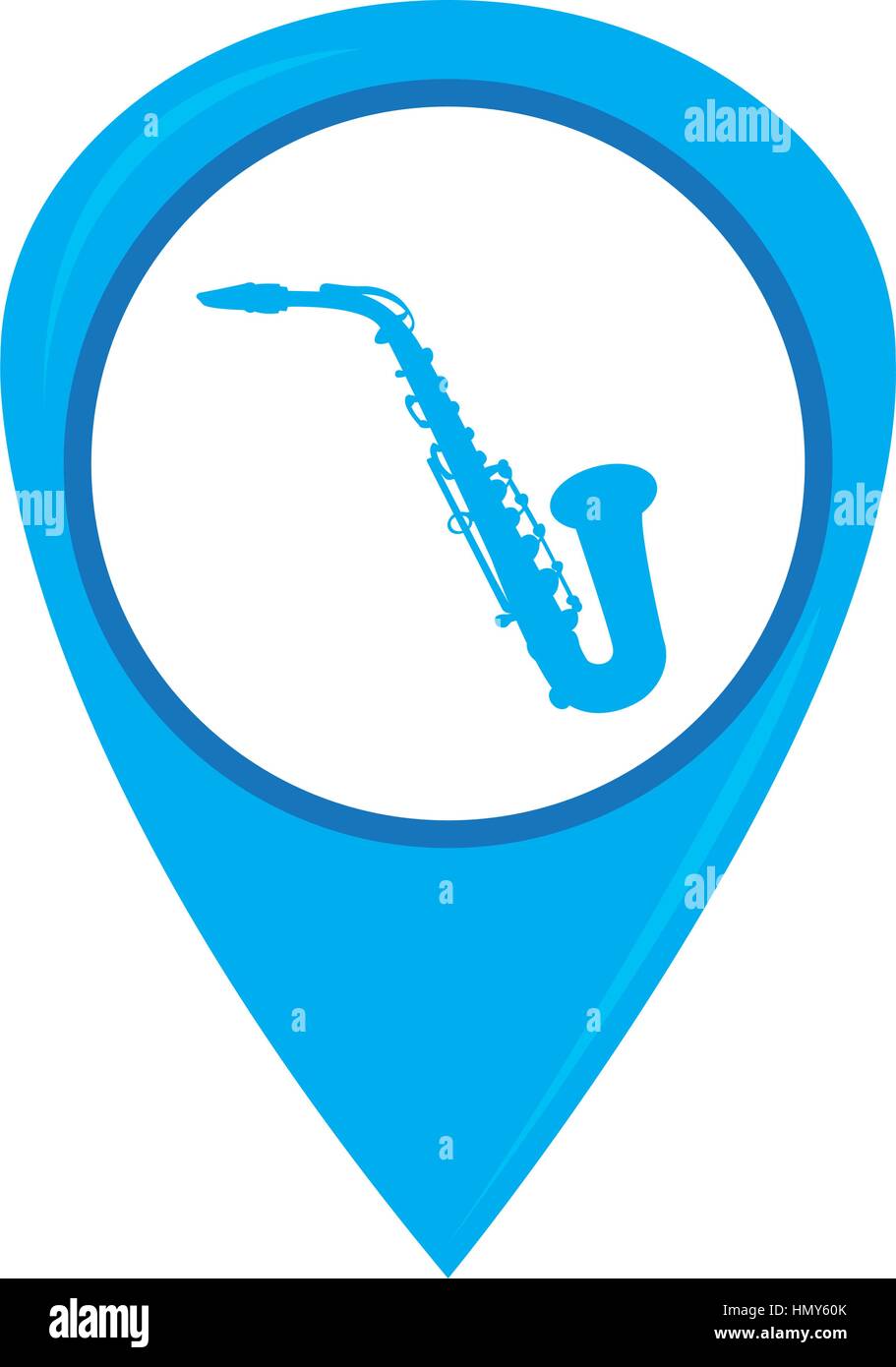 Isolated saxophone icon Stock Vector Image & Art - Alamy
