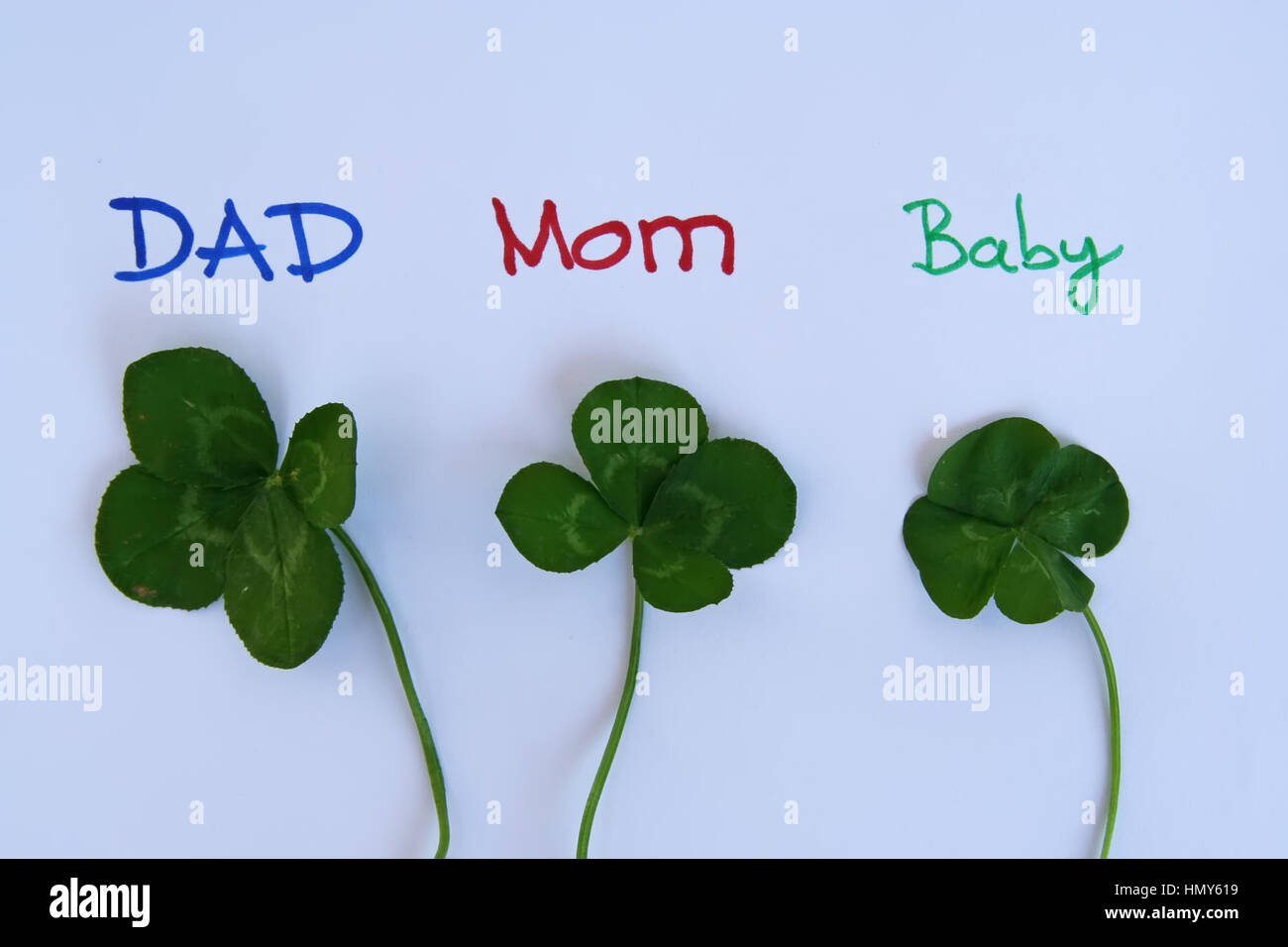 Family luck hi-res stock photography and images - Alamy