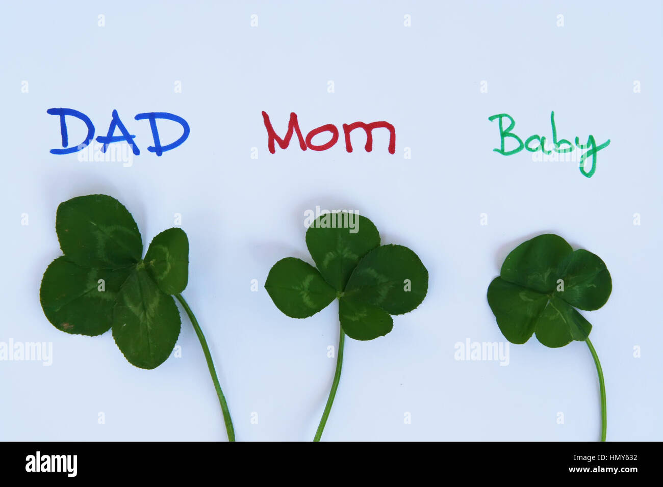 Family luck hi-res stock photography and images - Alamy