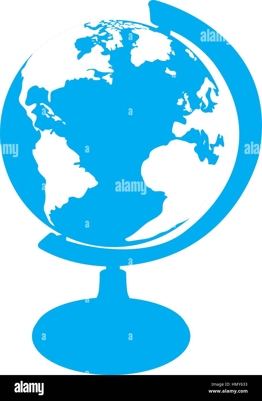Isolated earth globe Stock Vector Image & Art - Alamy