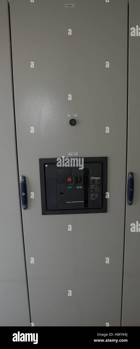 High power electrical board with copper bars Stock Photo - Alamy
