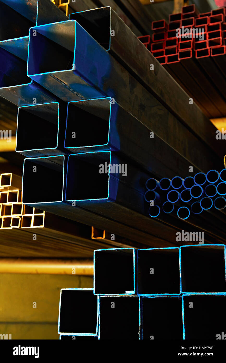 Rust colored steel hi-res stock photography and images - Alamy