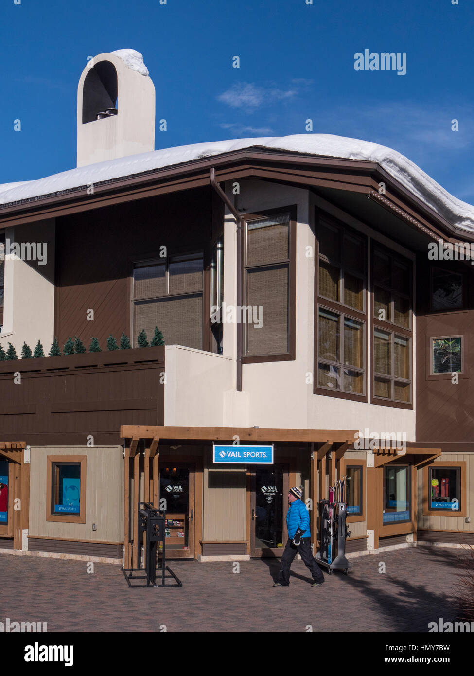 Vail Sports, Vail Village, winter, Vail Ski Resort, Vail, Colorado ...