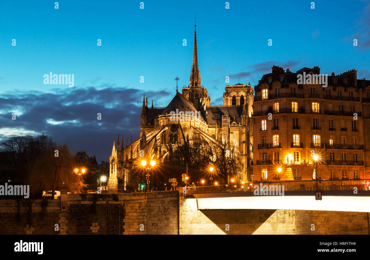 Paris cathedral pinnacle hi-res stock photography and images - Alamy