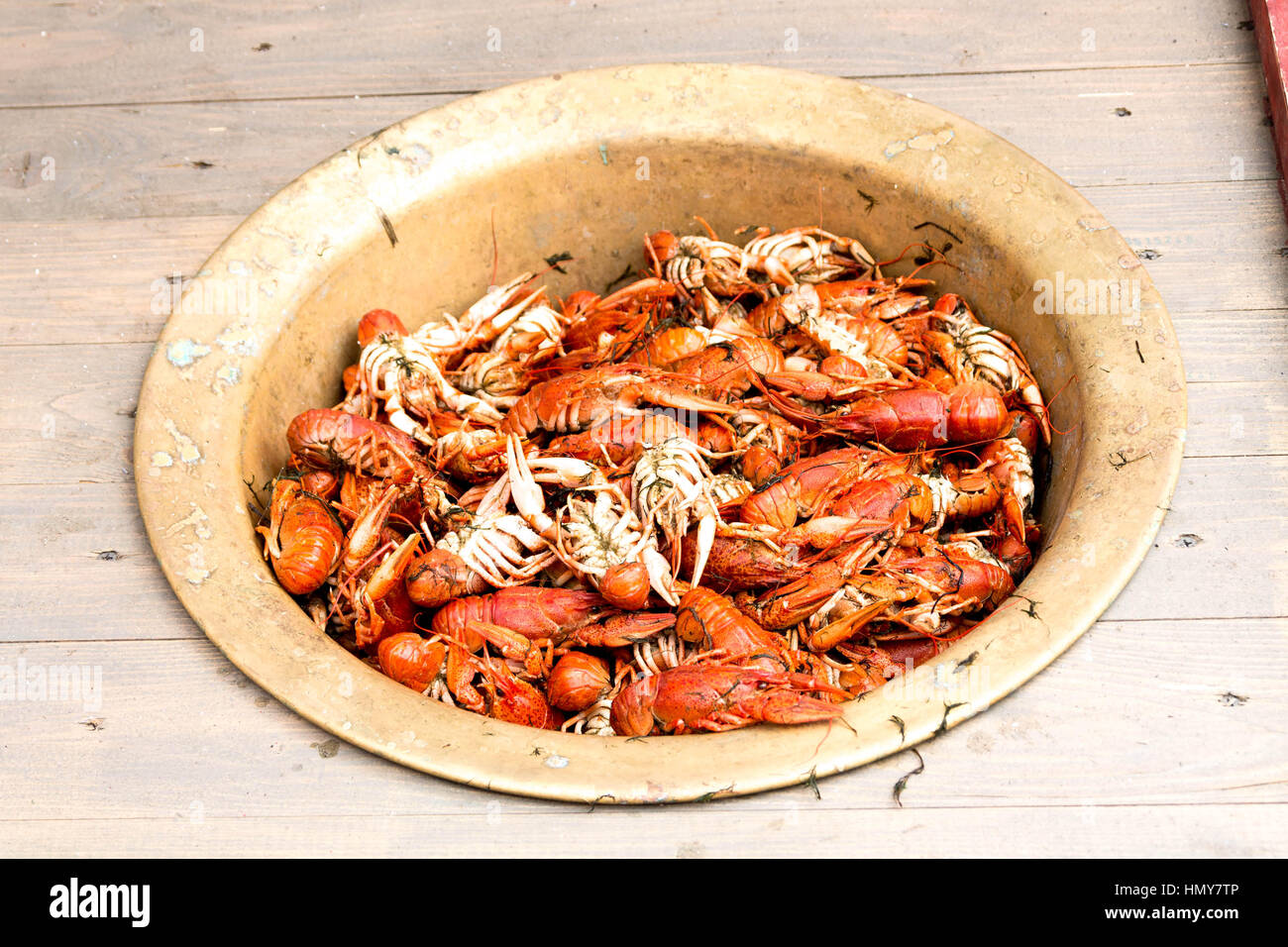 Crayfish pot hi-res stock photography and images - Alamy
