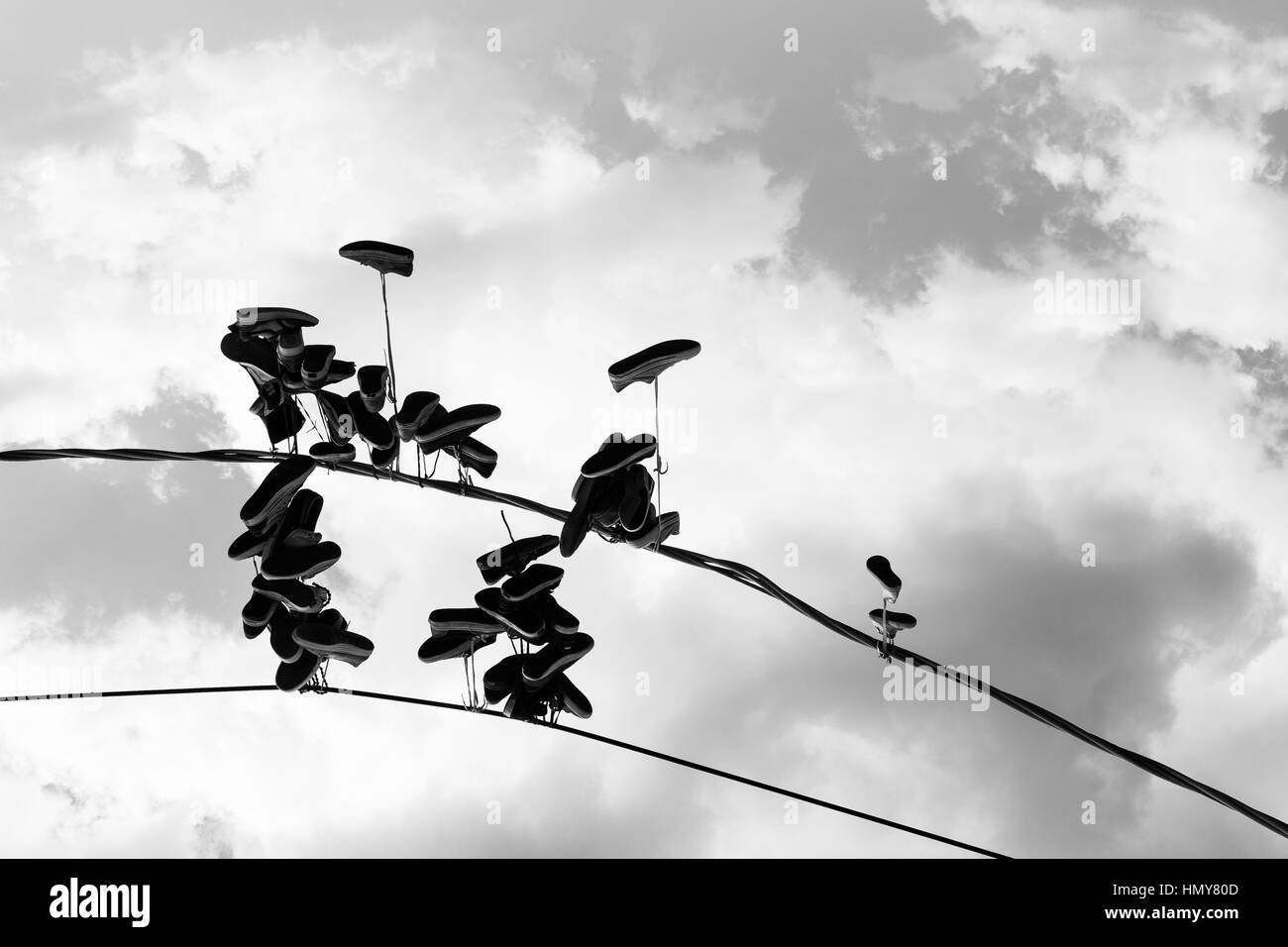 The things we saw Black and White Stock Photos & Images - Alamy