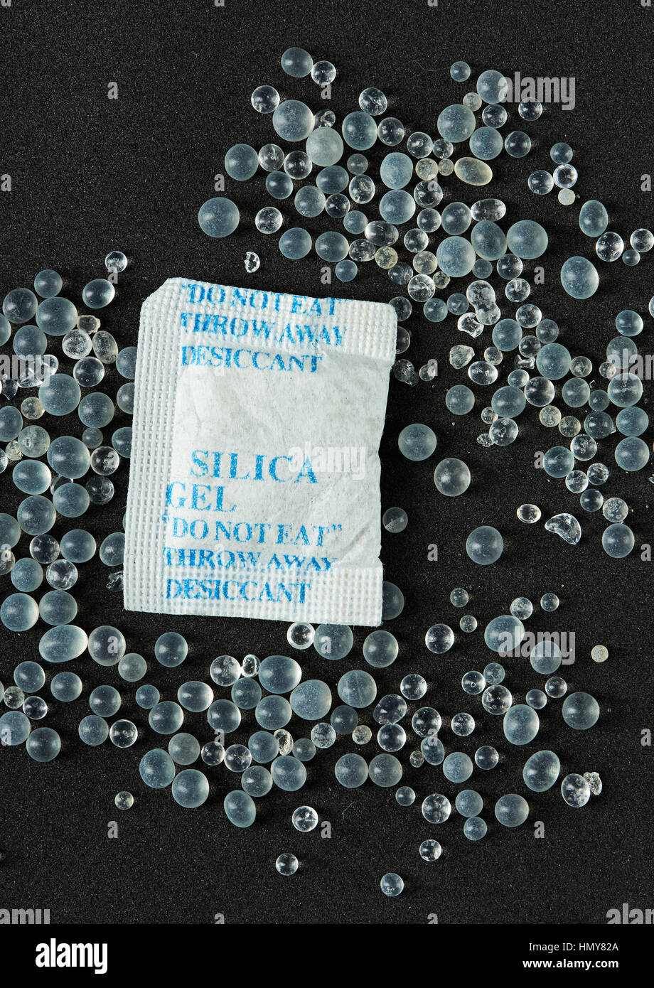 Silica bag hi-res stock photography and images - Alamy