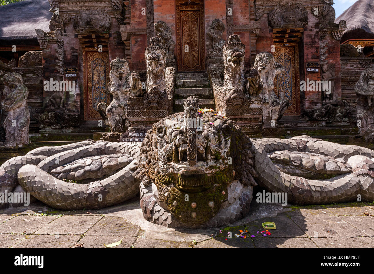 Indonesia, Bali, Ubud monkey forest hindu temple Stock Photo - Alamy