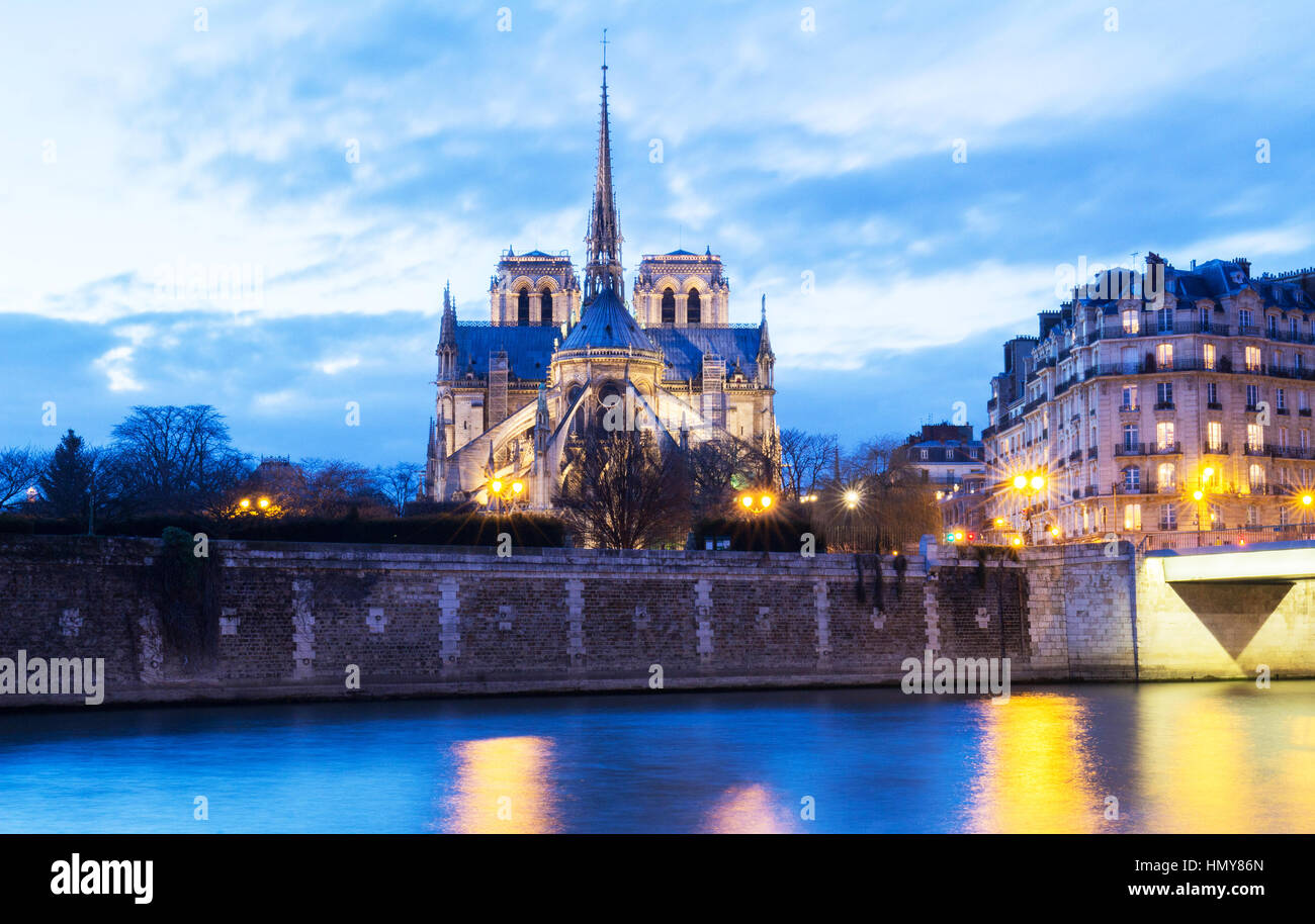 Paris cathedral pinnacle hi-res stock photography and images - Alamy