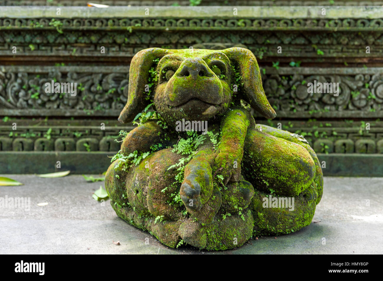 Indonesia, Bali, Ubud monkey forest hindu temple Stock Photo - Alamy
