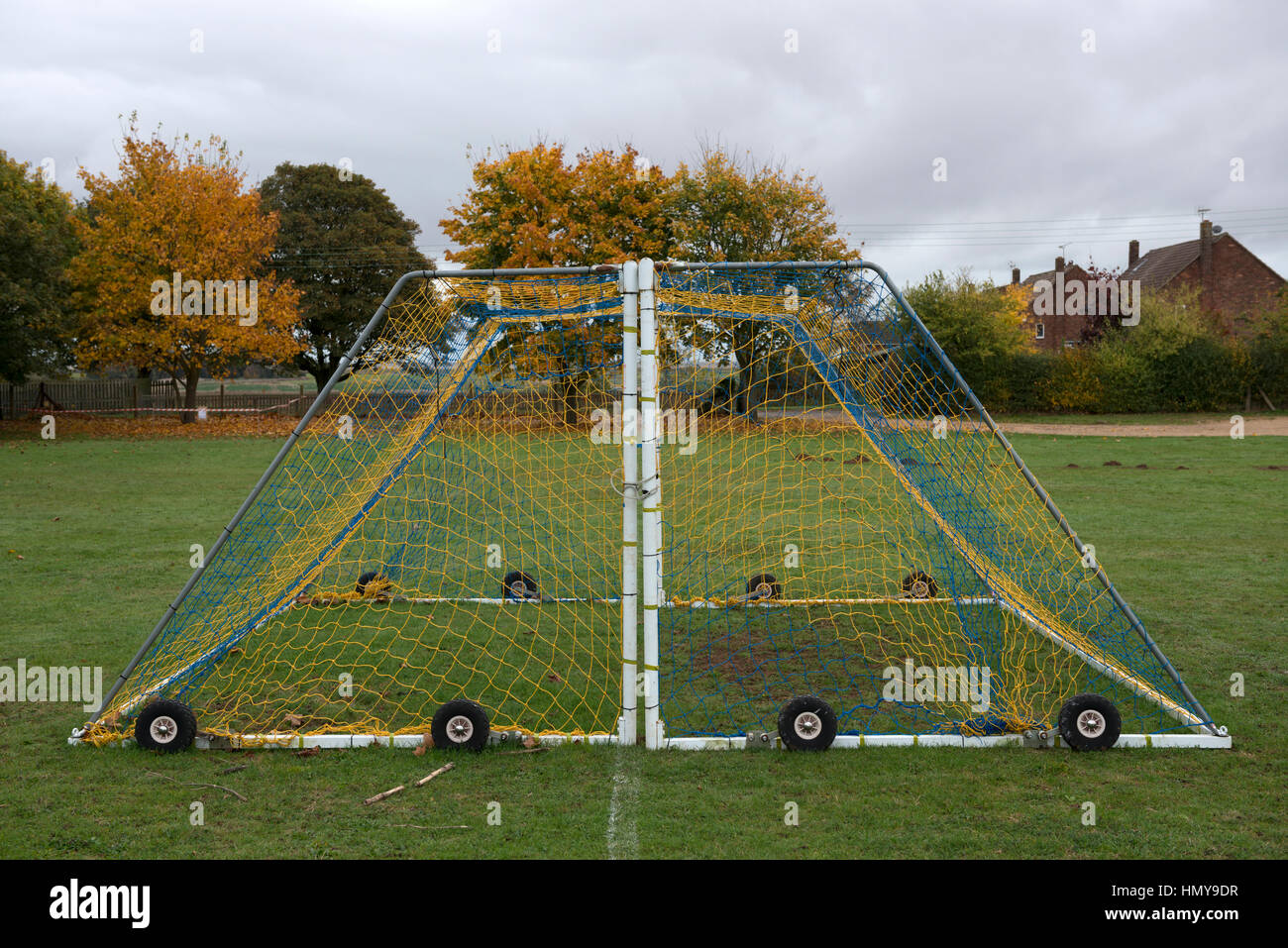 Football pitches hi-res stock photography and images - Alamy