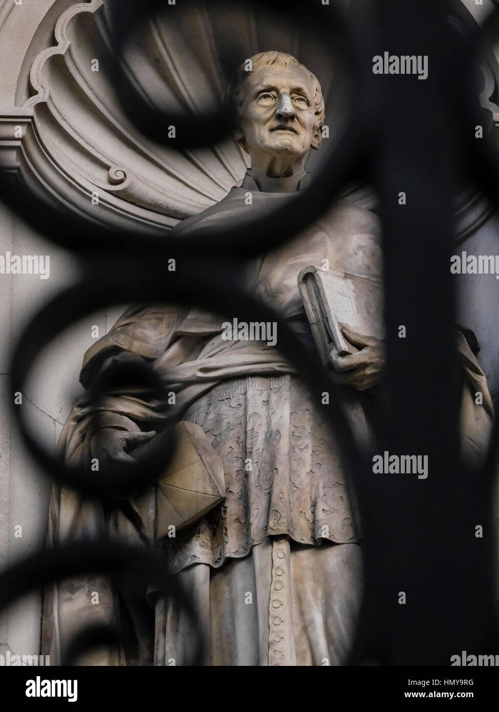 Cardinal newman memorial hi-res stock photography and images - Alamy