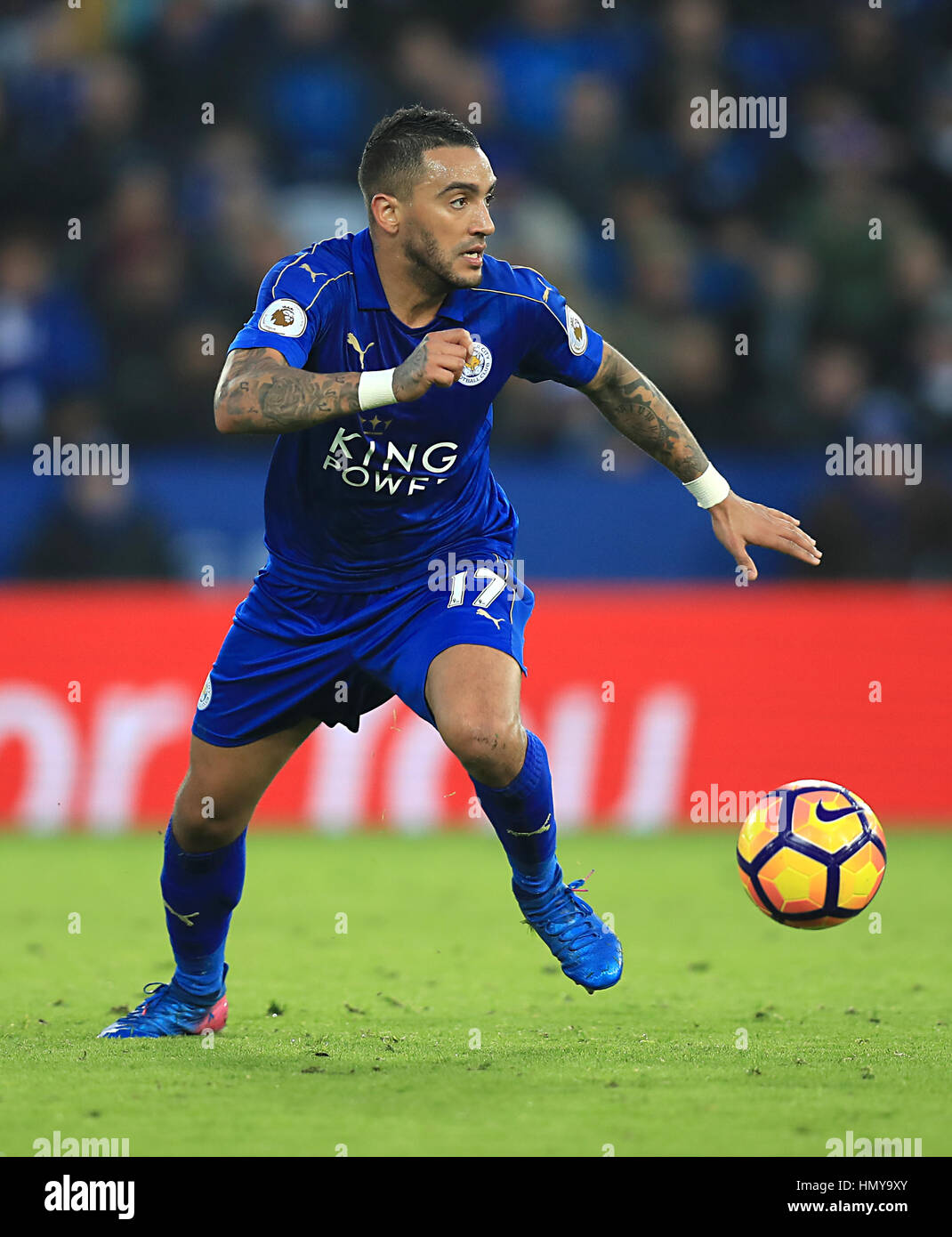 Leicester City's Danny Simpson Stock Photo - Alamy