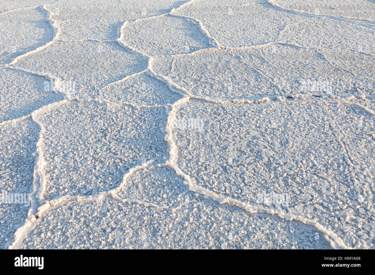 Salt Crystal Texture, Varzaneh, Isfahan province, Iran Stock Photo - Alamy