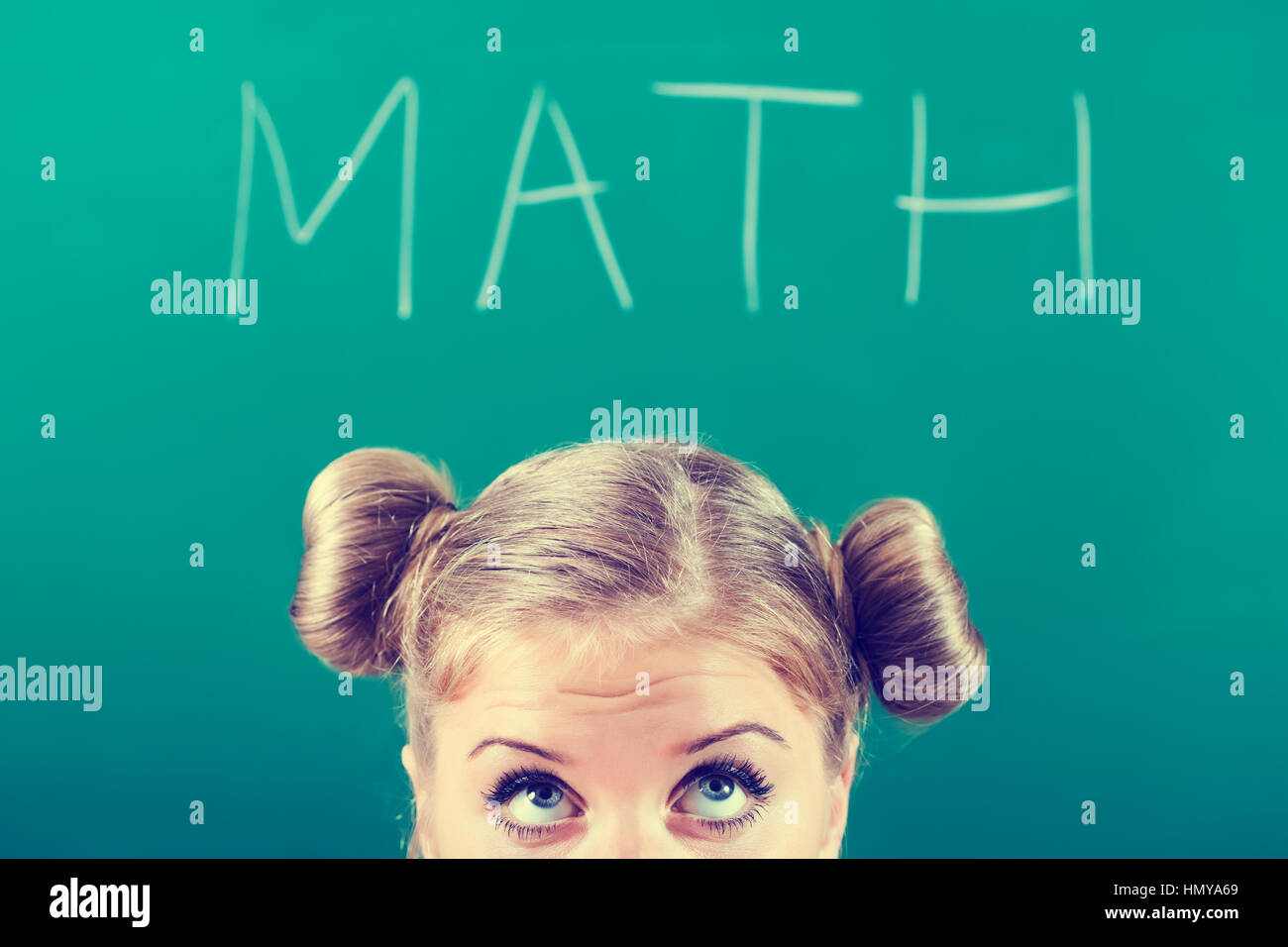 I love math hi-res stock photography and images - Alamy