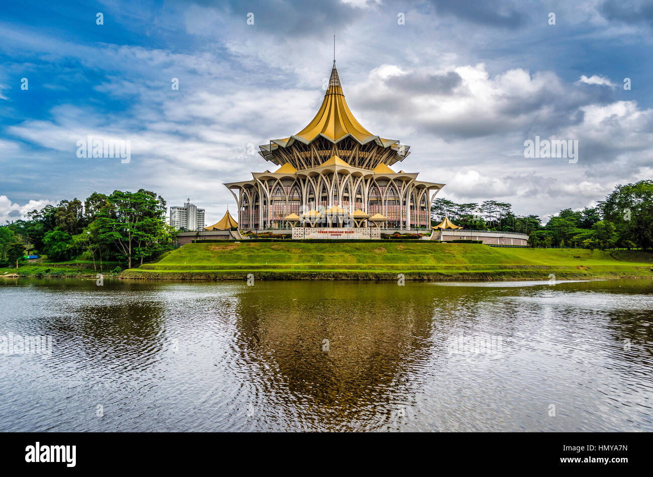 Kuching sarawak beautiful hi-res stock photography and images - Alamy