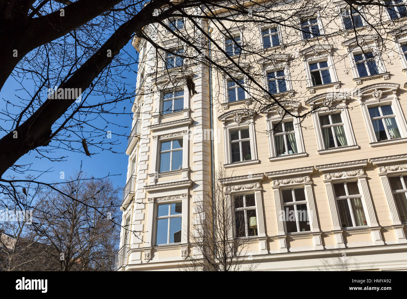 Berlin germany construction residential houses hi-res stock photography ...