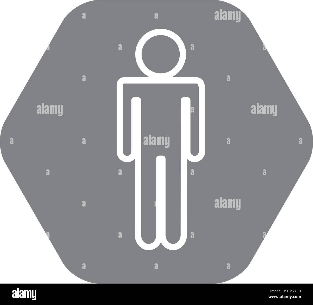 human figure silhouette icon vector illustration design Stock Vector ...