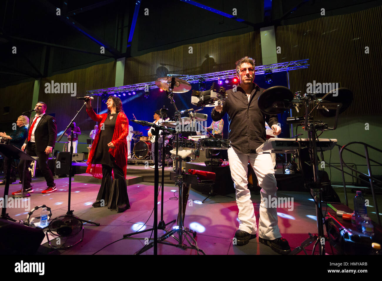 Funk band hi-res stock photography and images - Alamy