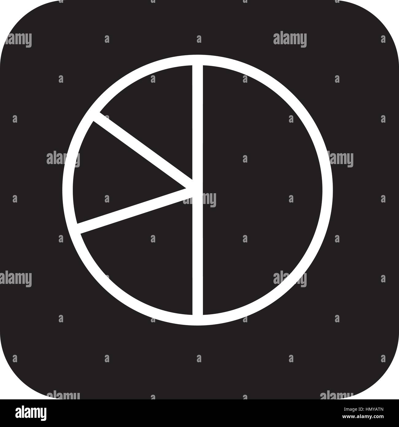 chart statistics design over white background, Vector illustration ...