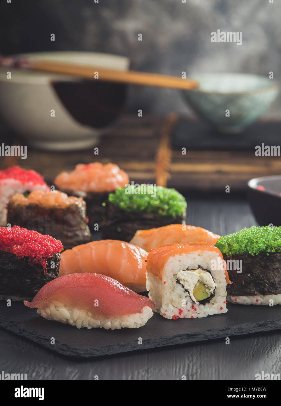 Authentic japanese sashimi hi-res stock photography and images - Alamy