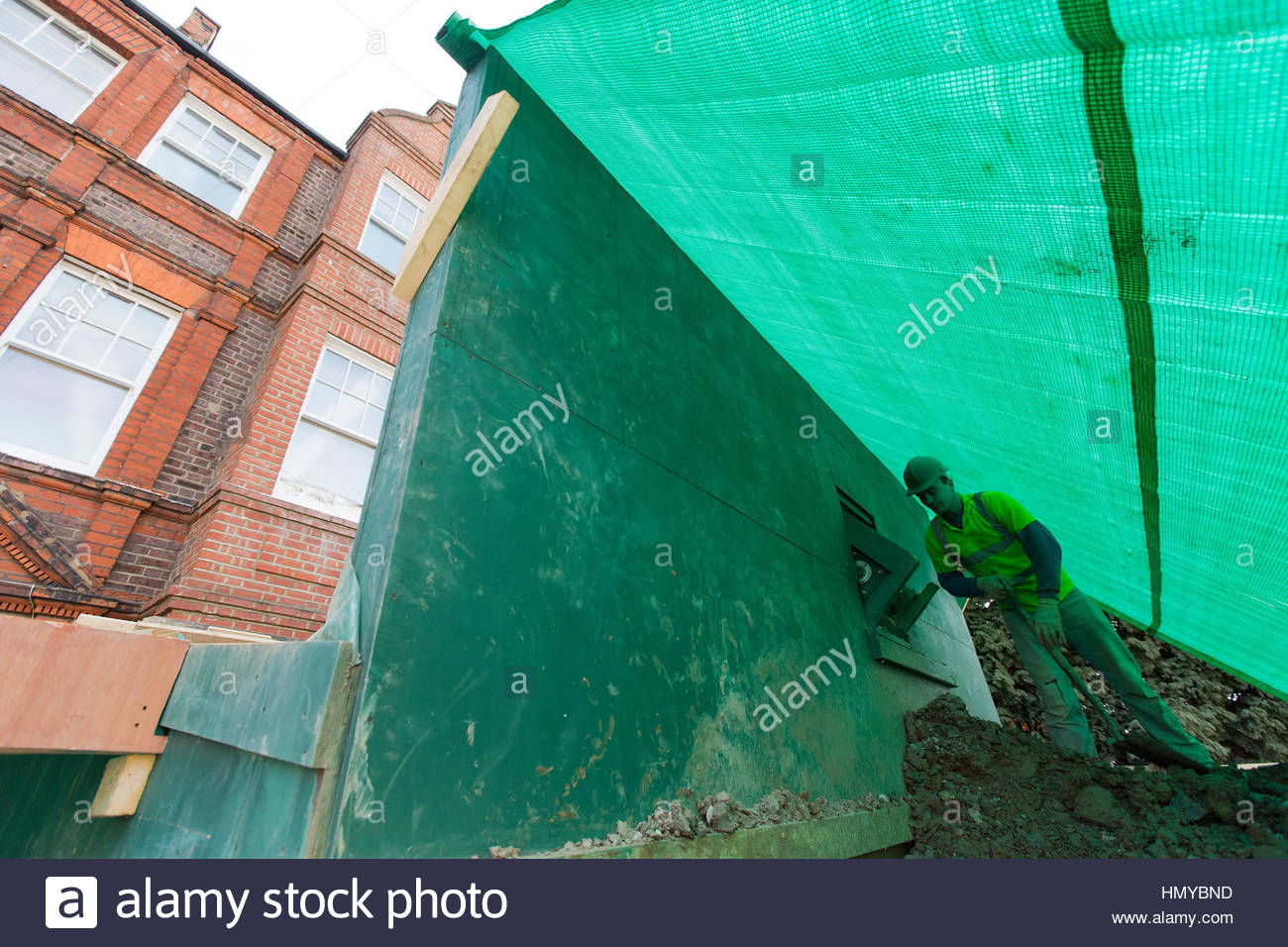 Basement Extension Stock Photos & Basement Extension Stock Images - Alamy