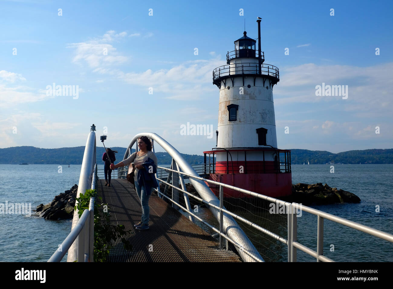 Sleepy hollow lighthouse hi-res stock photography and images - Alamy