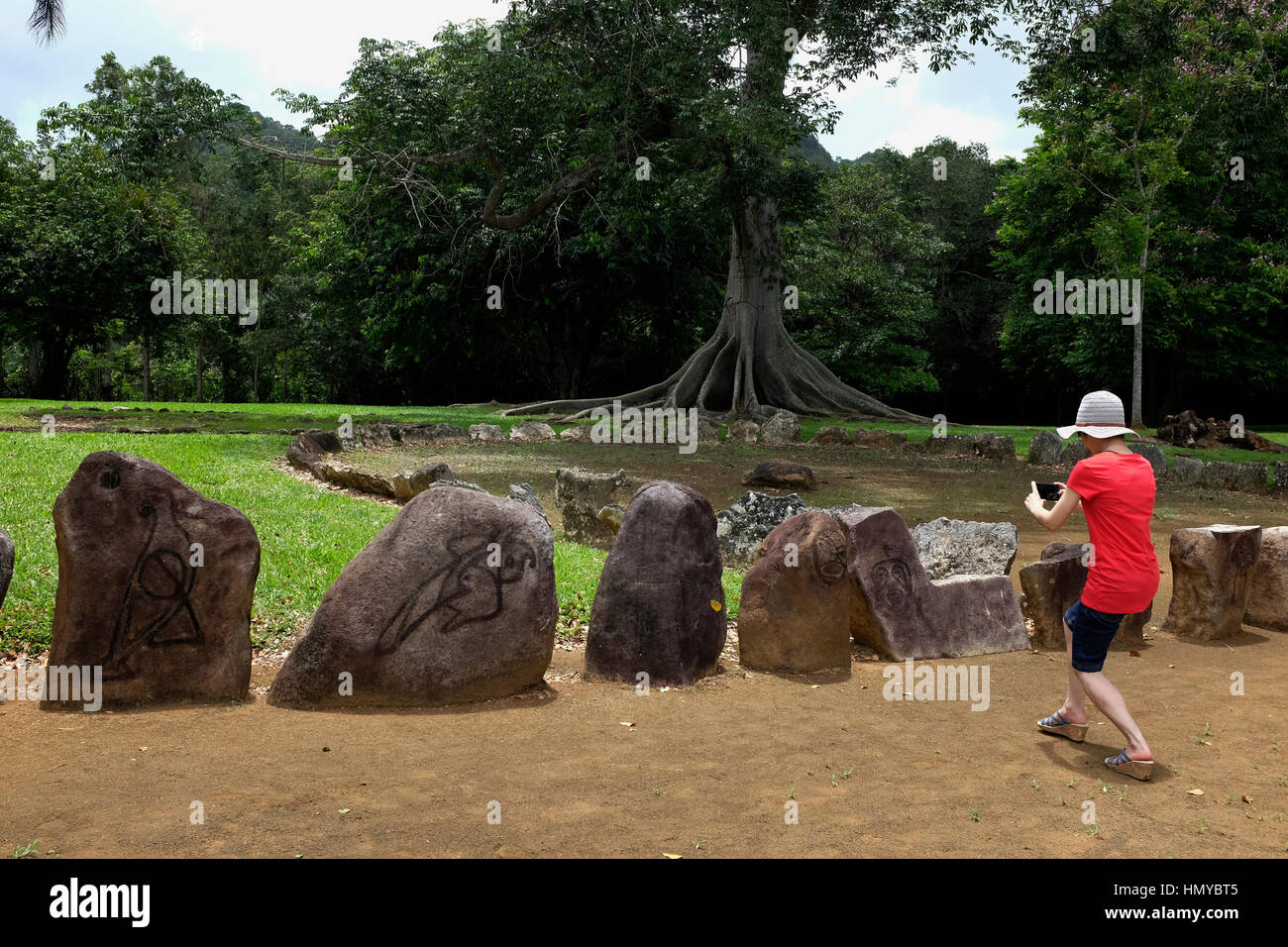 Taíno petroglyphs puerto rico hi-res stock photography and images - Alamy