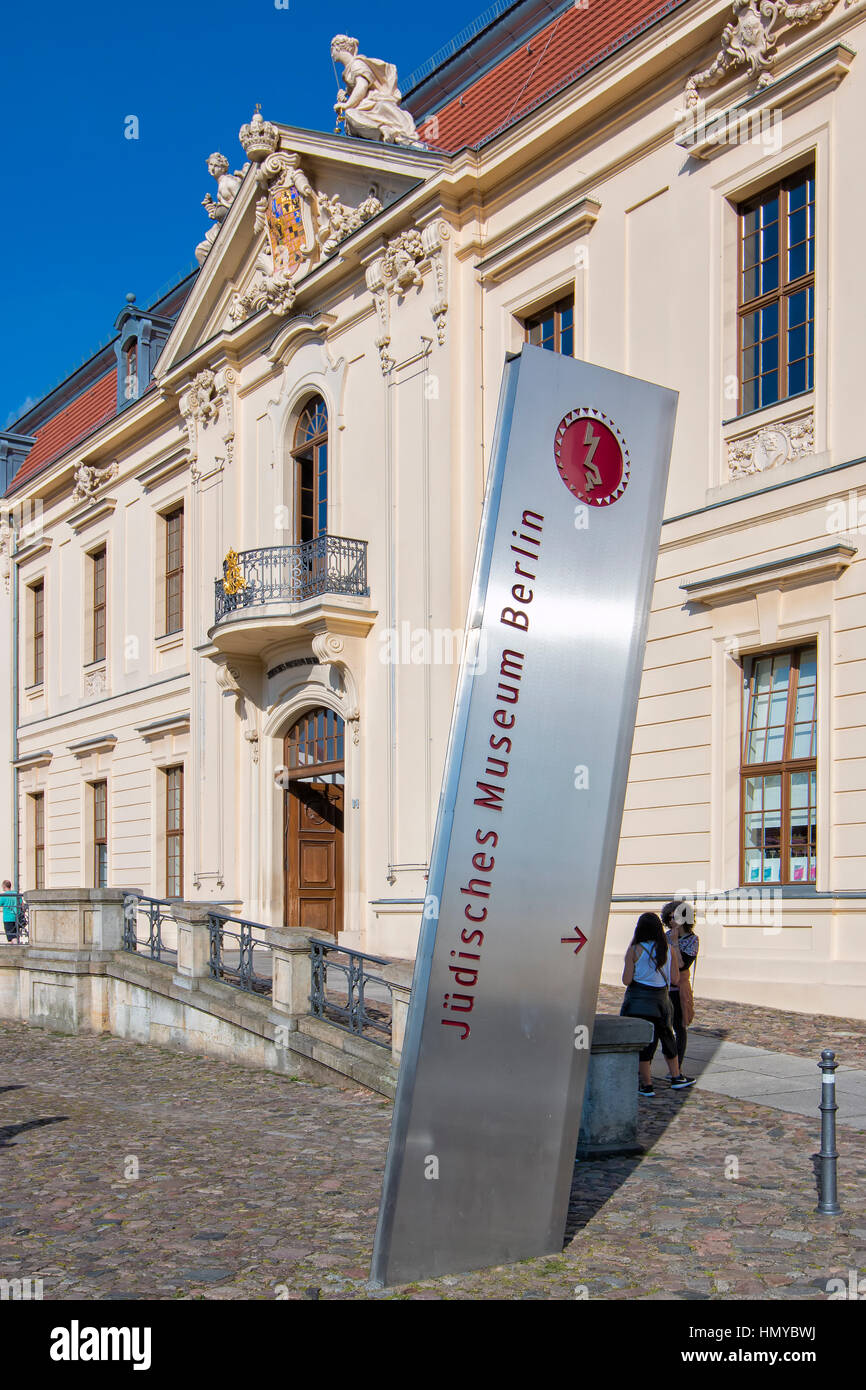 The Jewish museum in Berlin Stock Photo - Alamy