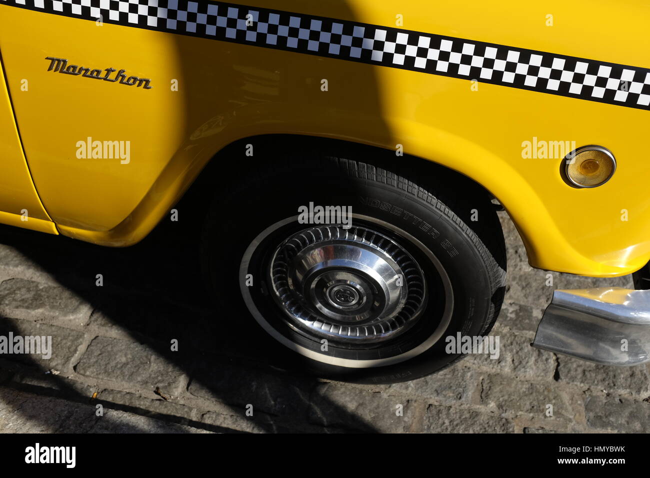 Classic taxi cab Stock Photo - Alamy