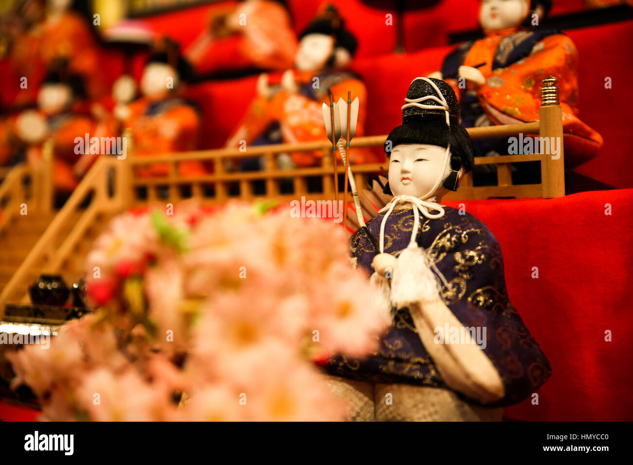 Hinamatsuri hi-res stock photography and images - Alamy