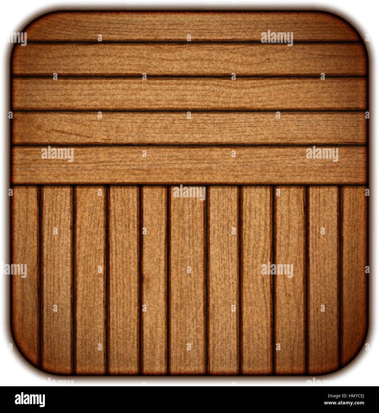 Wooden design Stock Vector Images - Alamy