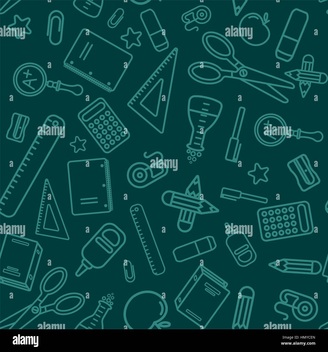 Seamless school background Stock Vector Image & Art - Alamy